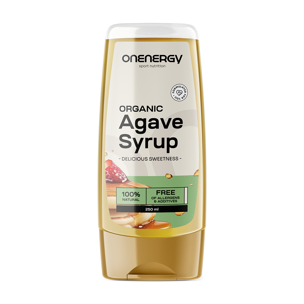 Xarope de agave BIO, 250 ml - OnEnergy.pt