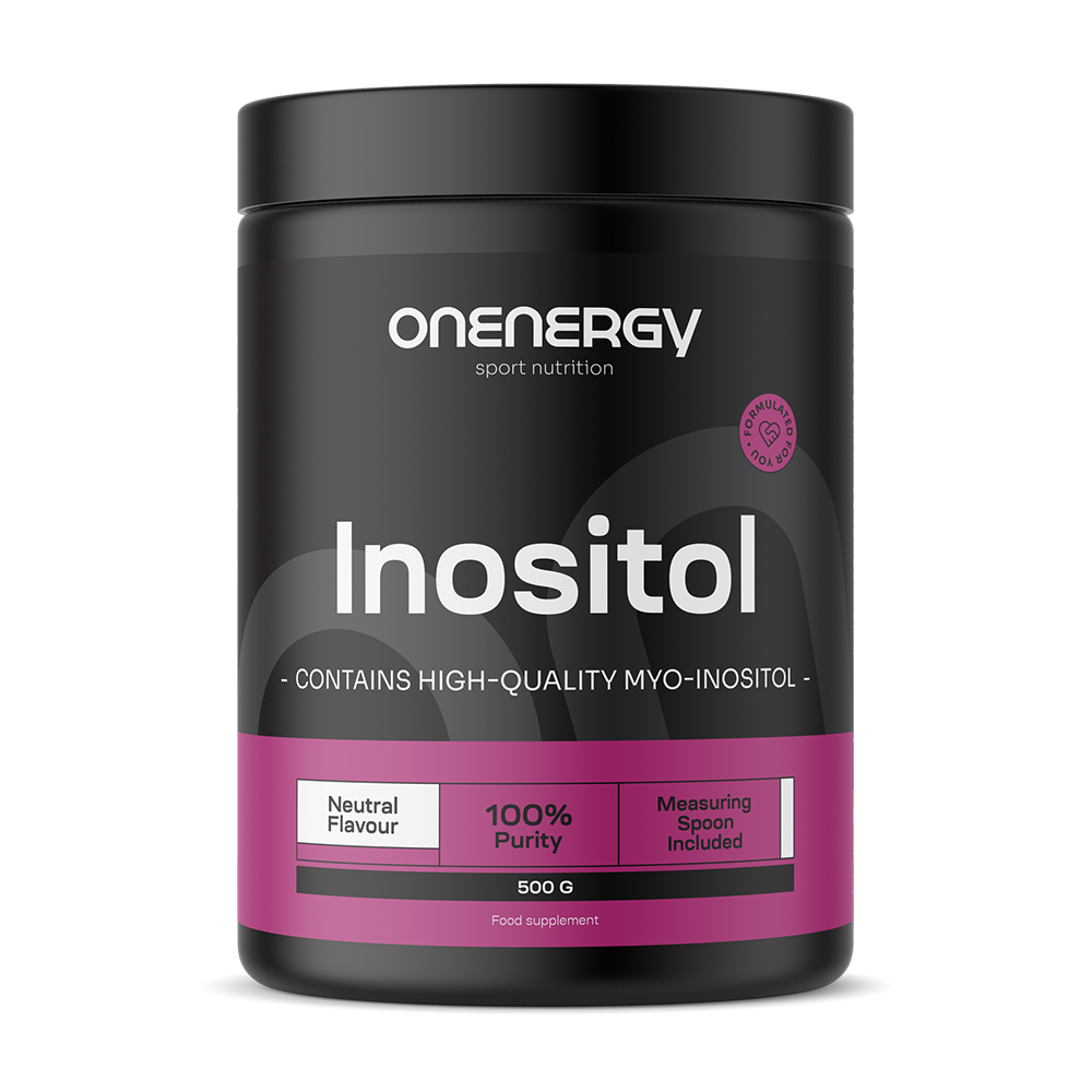 Inositol em pó, 500 g - OnEnergy.pt