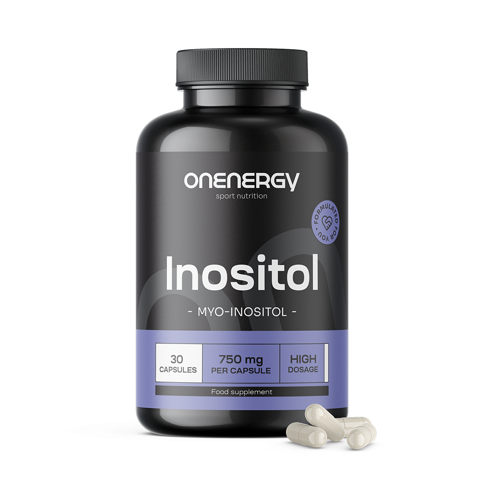 Inositol 750 mg, 30 cápsulas - OnEnergy.pt